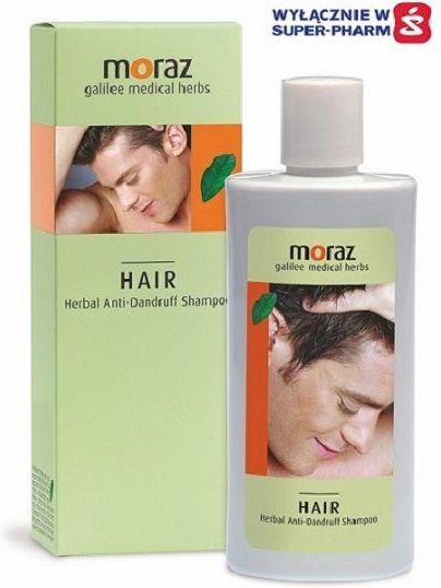 Szampon do włosów Moraz Szampon Przeciwłupieżowy 250 ml - Opinie i ceny na Ceneo.pl