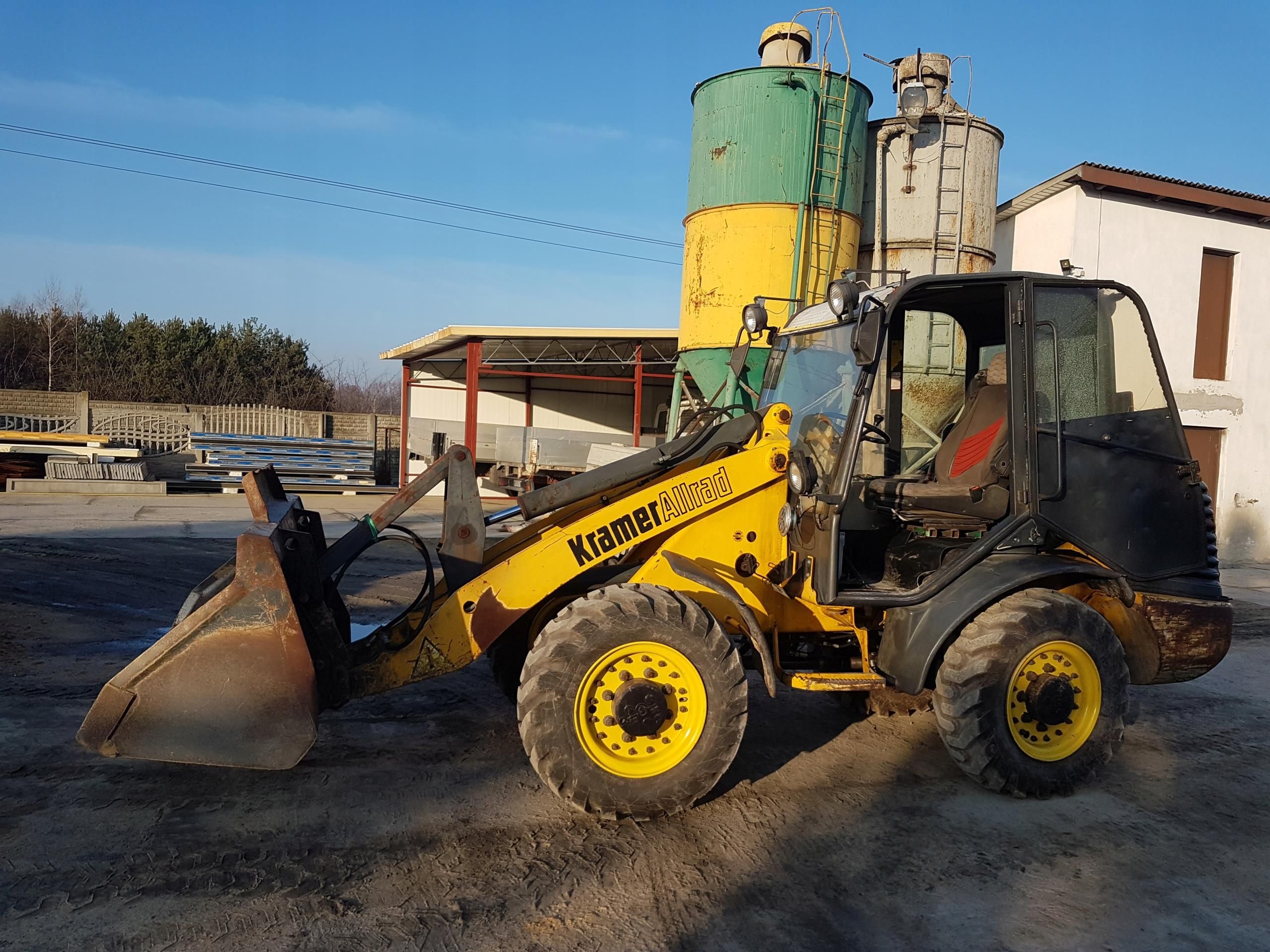 Ładowarka kołowa KRAMER 418 - Opinie i ceny na Ceneo.pl