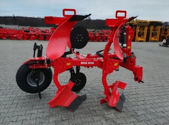 Pług Obrotowy Obracalny AKPIL MIX-DUE KM80 KM180 - Opinie i ceny na Ceneo.pl