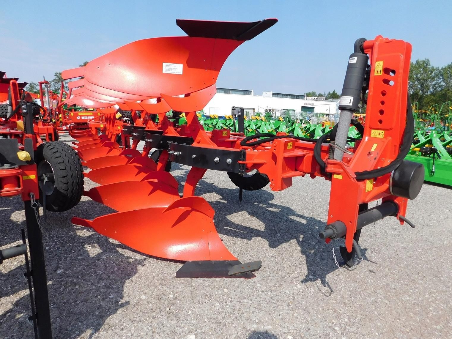 Pług Obrotowy Obracalny AKPIL MIX-DUE KM80 KM180 - Opinie i ceny na Ceneo.pl