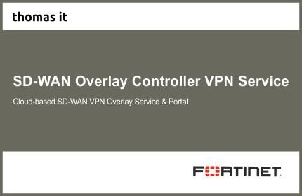 Programy serwerowe Fortinet Licencja FortiGate-51E SD-WAN Overlay ...