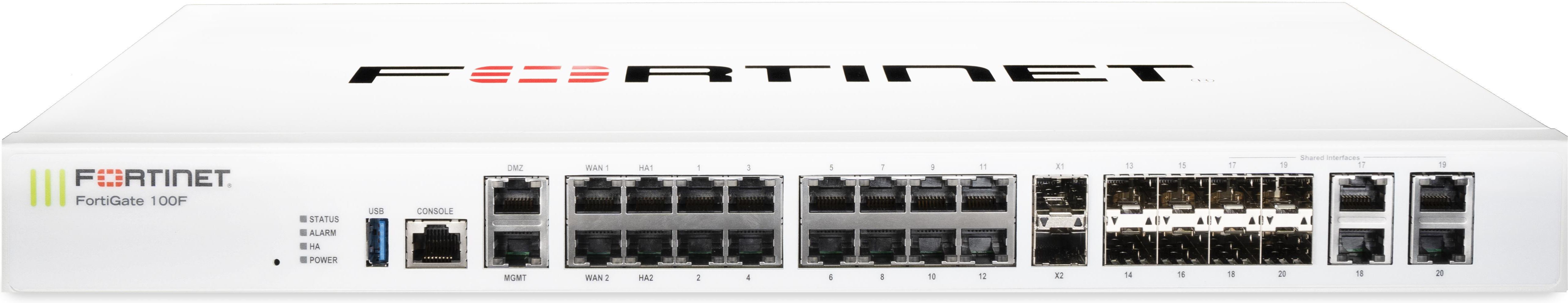 Firewall sprzętowy Fortinet FortiGate 101F bez licencji (FG-101F ...