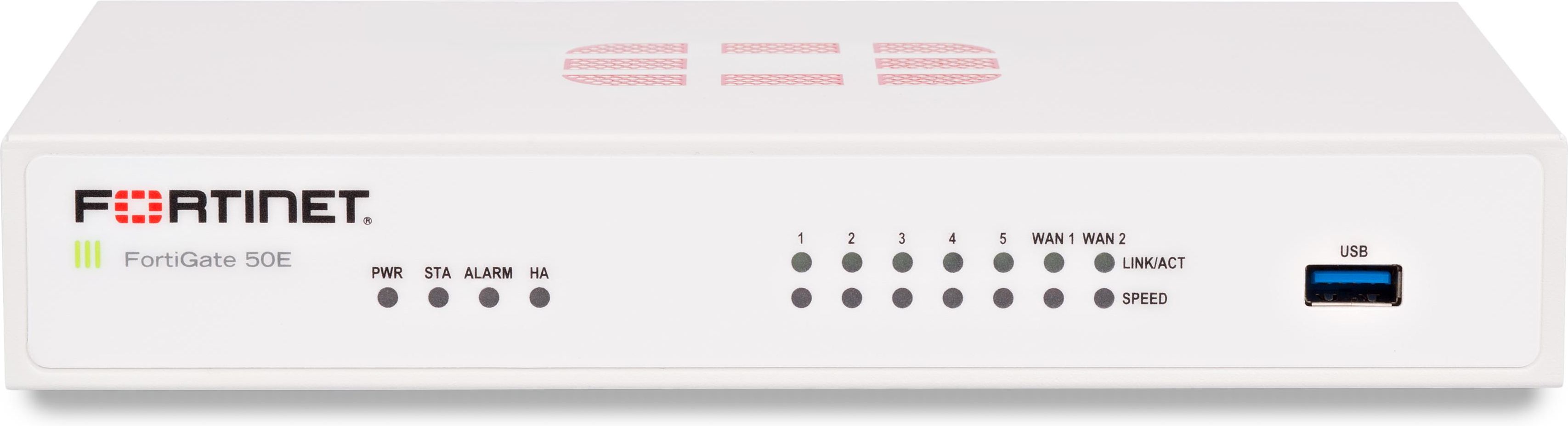 Firewall sprzętowy Fortinet FortiGate 50E bez licencji (FG-50E ...