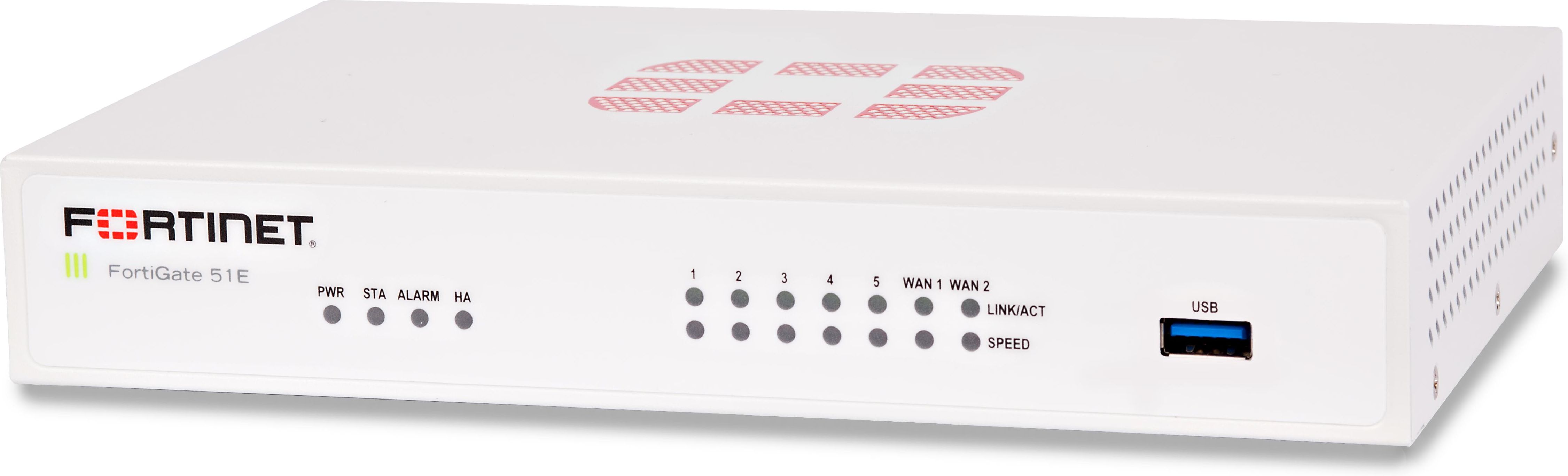 Firewall sprzętowy Fortinet FortiGate 51E bez licencji (FG-51E ...
