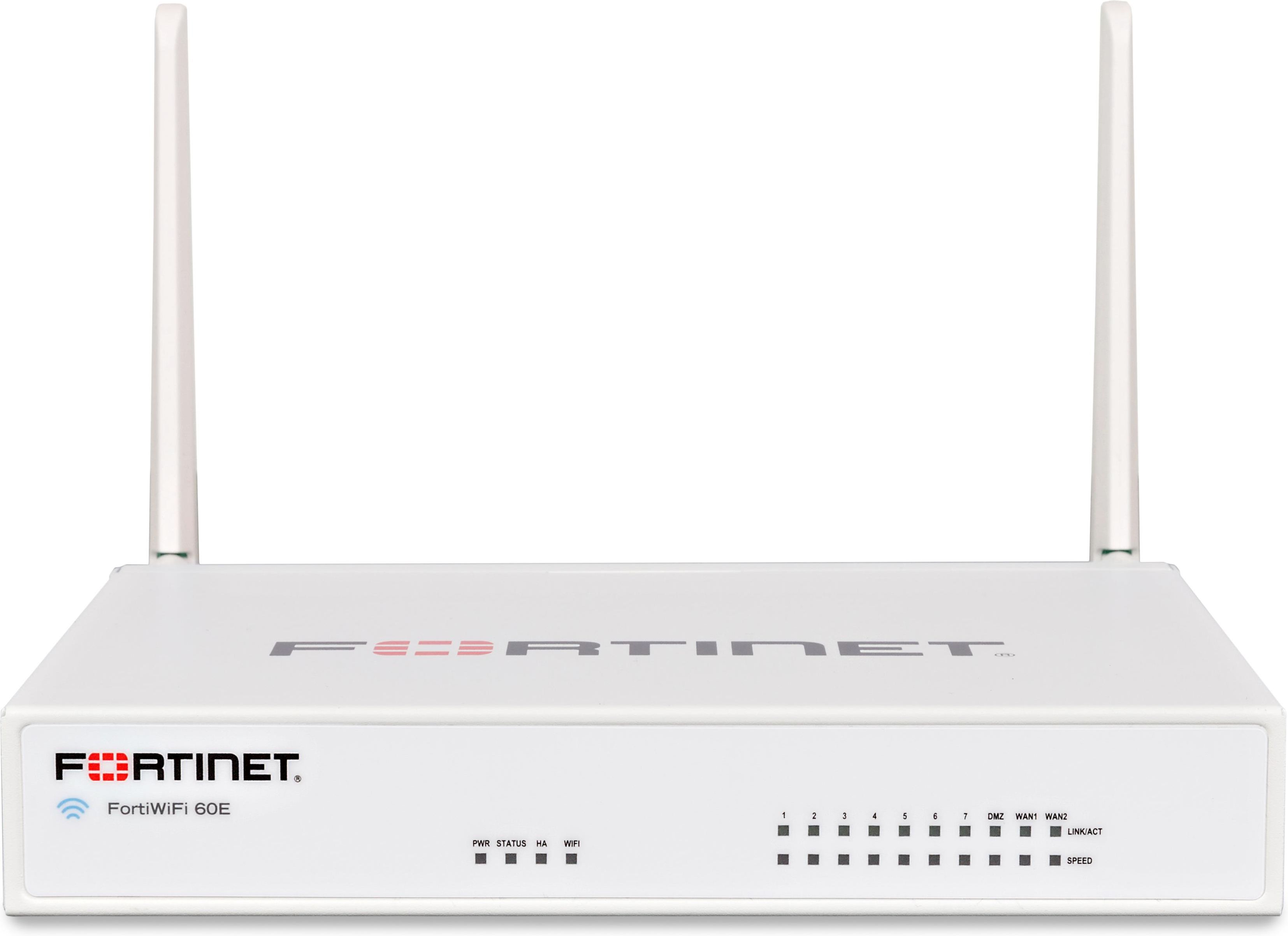 Firewall sprzętowy Fortinet FortiWiFi 60E bez licencji (FWF-60E ...