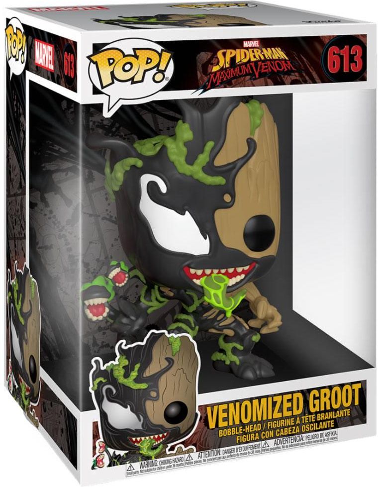 Funko POP! Marvel Venom Super Sized Groot 25 cm nr 613 - Ceny i opinie ...