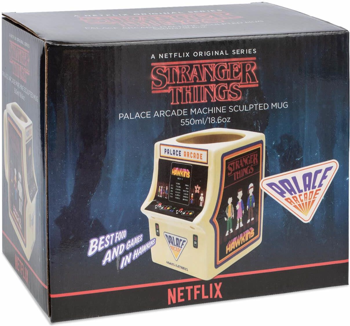 Stranger Things Arcade Machine - kubek 3D cm - Ceny i opinie - Ceneo.pl
