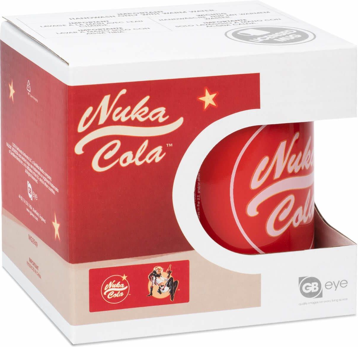 Fallout Nuka Cola - gift box dla gracza 22x16,5x10 cm cm - Ceny i ...