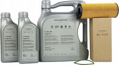 OE VAG FILTR+OLEJ 5W30 7L AUDI A5 2.7 3.0 TDI 2^G052195M2;G052195 ...