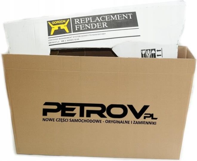 Błotnik samochodowy HYUNDAI TUCSON 15-, BŁOTNIK PRZEDNI PRZÓD LEWY ...