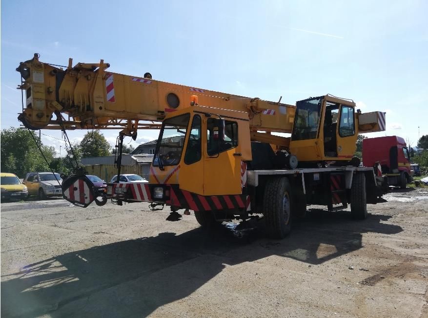 GROVE AT635 dźwig samojezdny - Opinie i ceny na Ceneo.pl