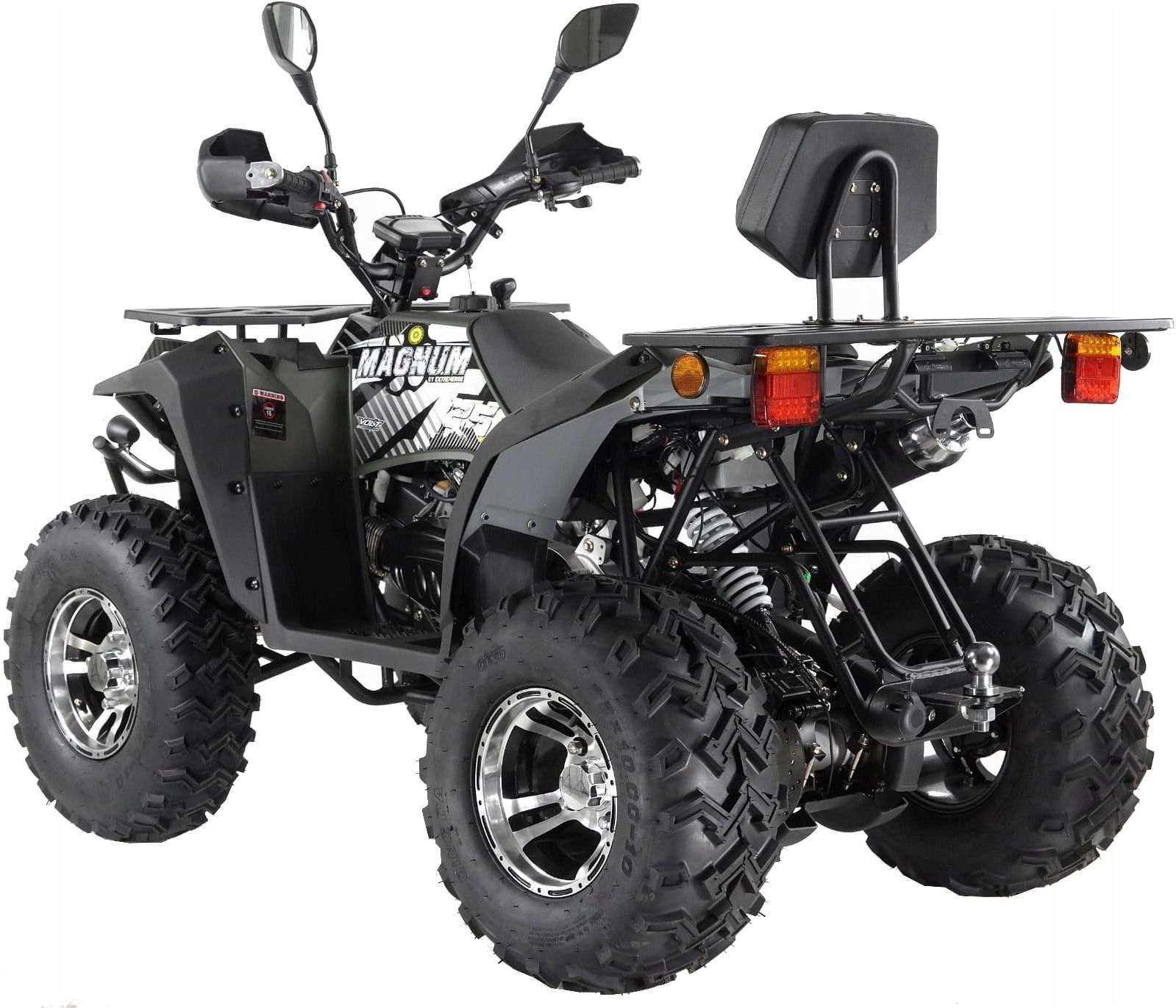 QUAD APOLLO MAGNUM 250 ATV RATY 0% HOMOLOGACJA HAK - Opinie i ceny na ...