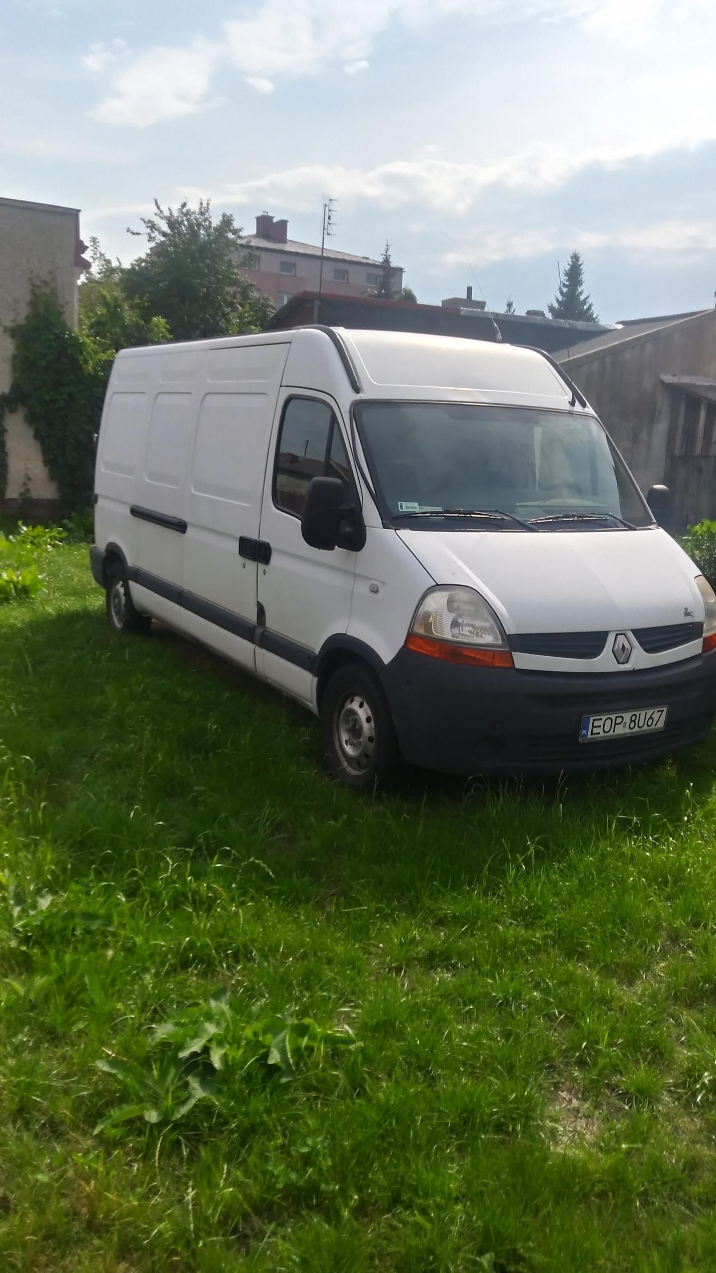 RENAULT MASTER MAX 2.5dci 120KM - Opinie i ceny na Ceneo.pl