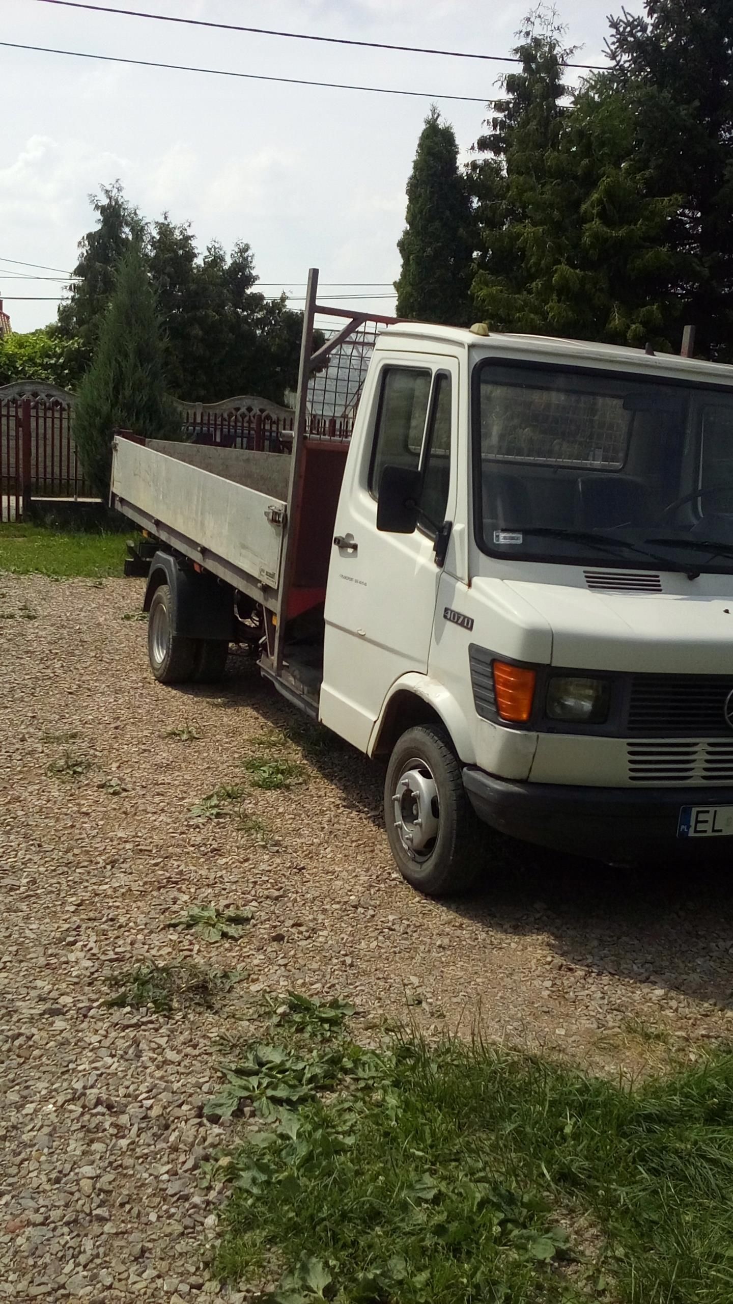MERCEDES-BENZ 407d wywrotka - Opinie i ceny na Ceneo.pl