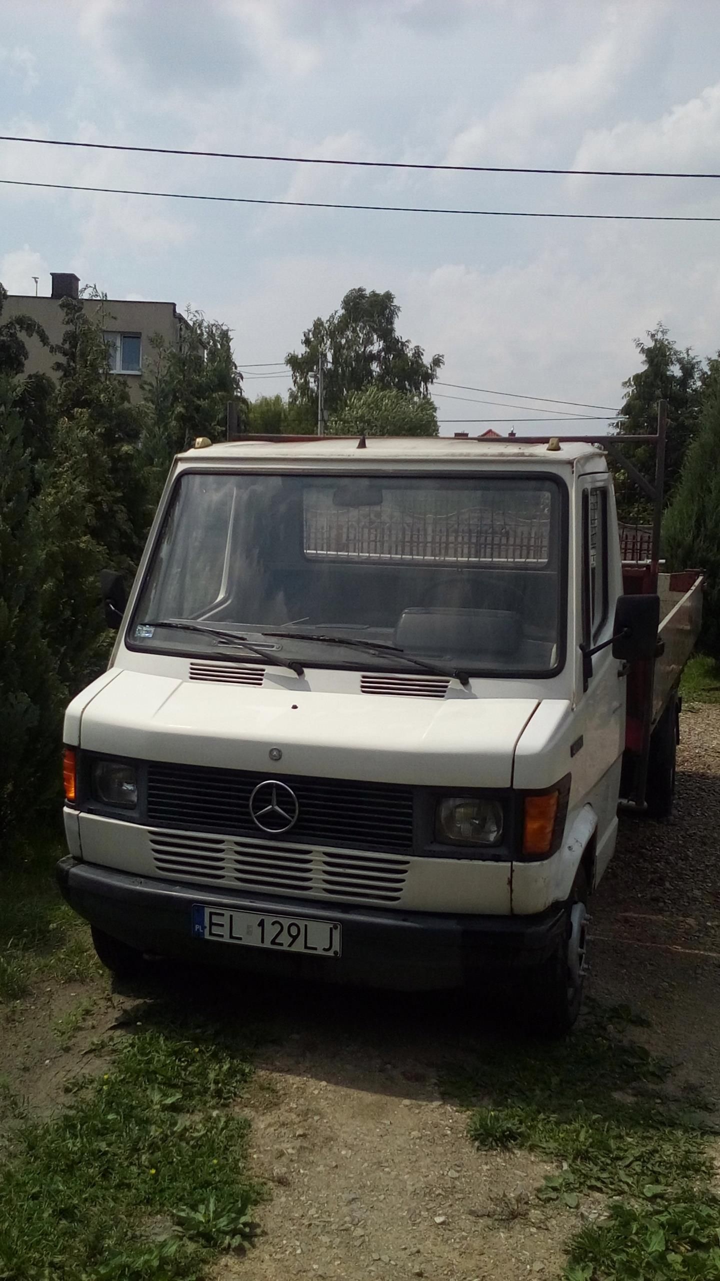 MERCEDES-BENZ 407d wywrotka - Opinie i ceny na Ceneo.pl