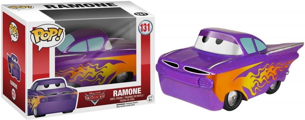Funko Pop! Disney Cars 3 Ramone 131 Auta -30% 24H - Ceny i opinie ...