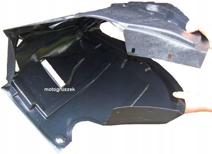 MERCEDES C KLASA W204 OSŁONA SILNIKA 2045203223 2045203223 - Opinie i ...