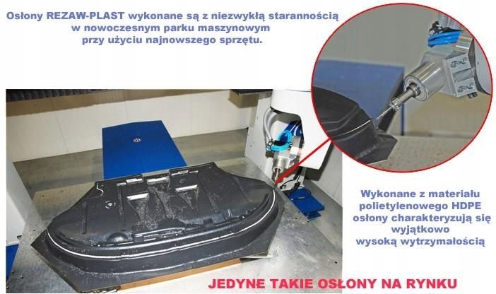 MERCEDES C KLASA W204 OSŁONA SILNIKA 2045203223 2045203223 - Opinie i ...