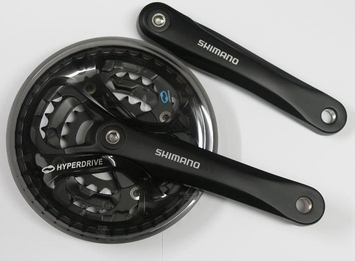 Mechanizm krbowy Shimano ACERA FC-M361 - Ceny i opinie - Ceneo.pl