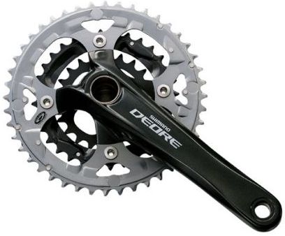 Mechanizm korbowy Shimano DEORE FC-M590 + klucze - Ceny i opinie - Ceneo.pl