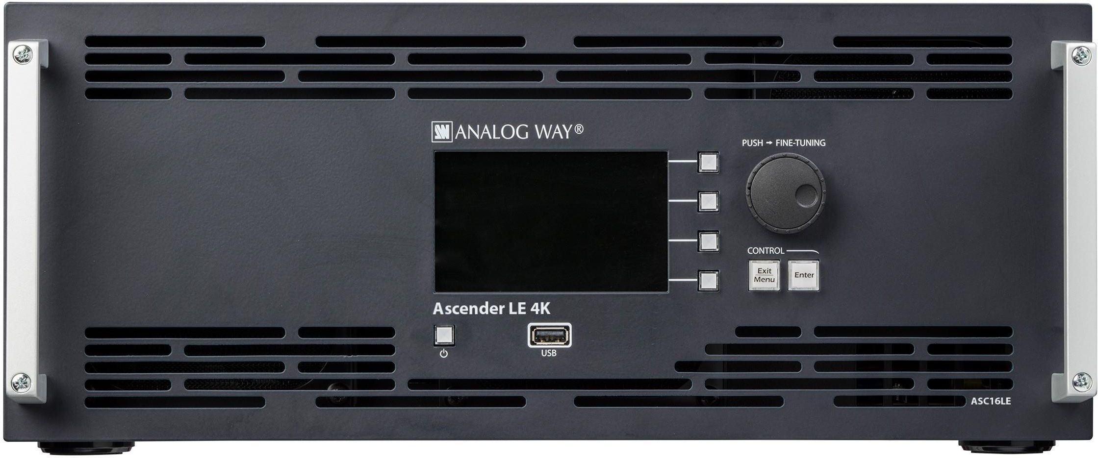 Analog Way Ascender 16 LE - 4K ASC16LE-4K - Ceny i opinie - Ceneo.pl