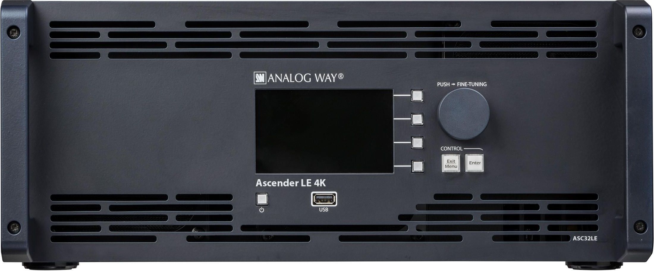 Analog Way Ascender 32 LE - 4K ASC32LE-4K - Ceny i opinie - Ceneo.pl