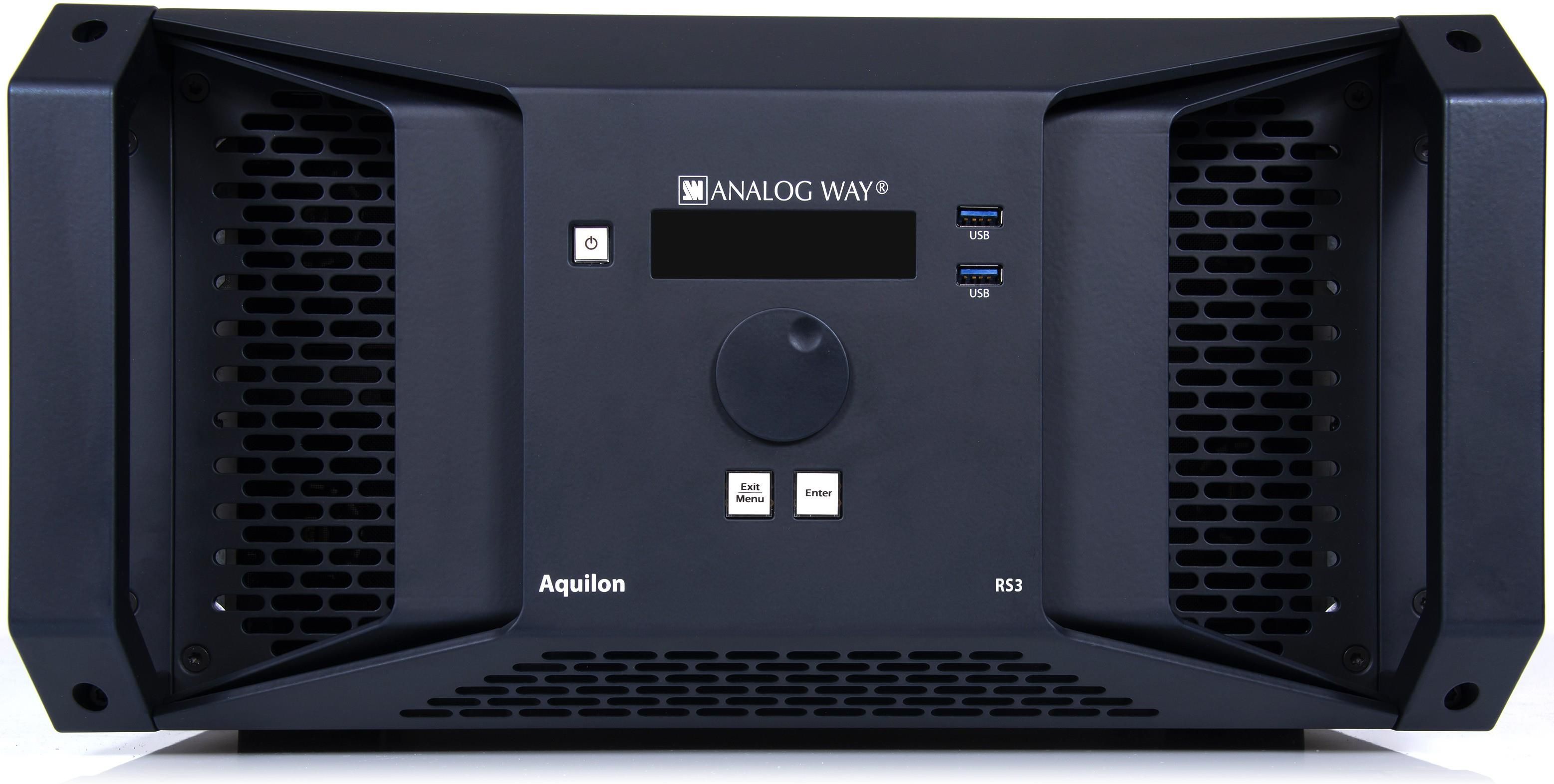 Analog Way Aquilon RS3 AQL-RS3 - Ceny i opinie - Ceneo.pl