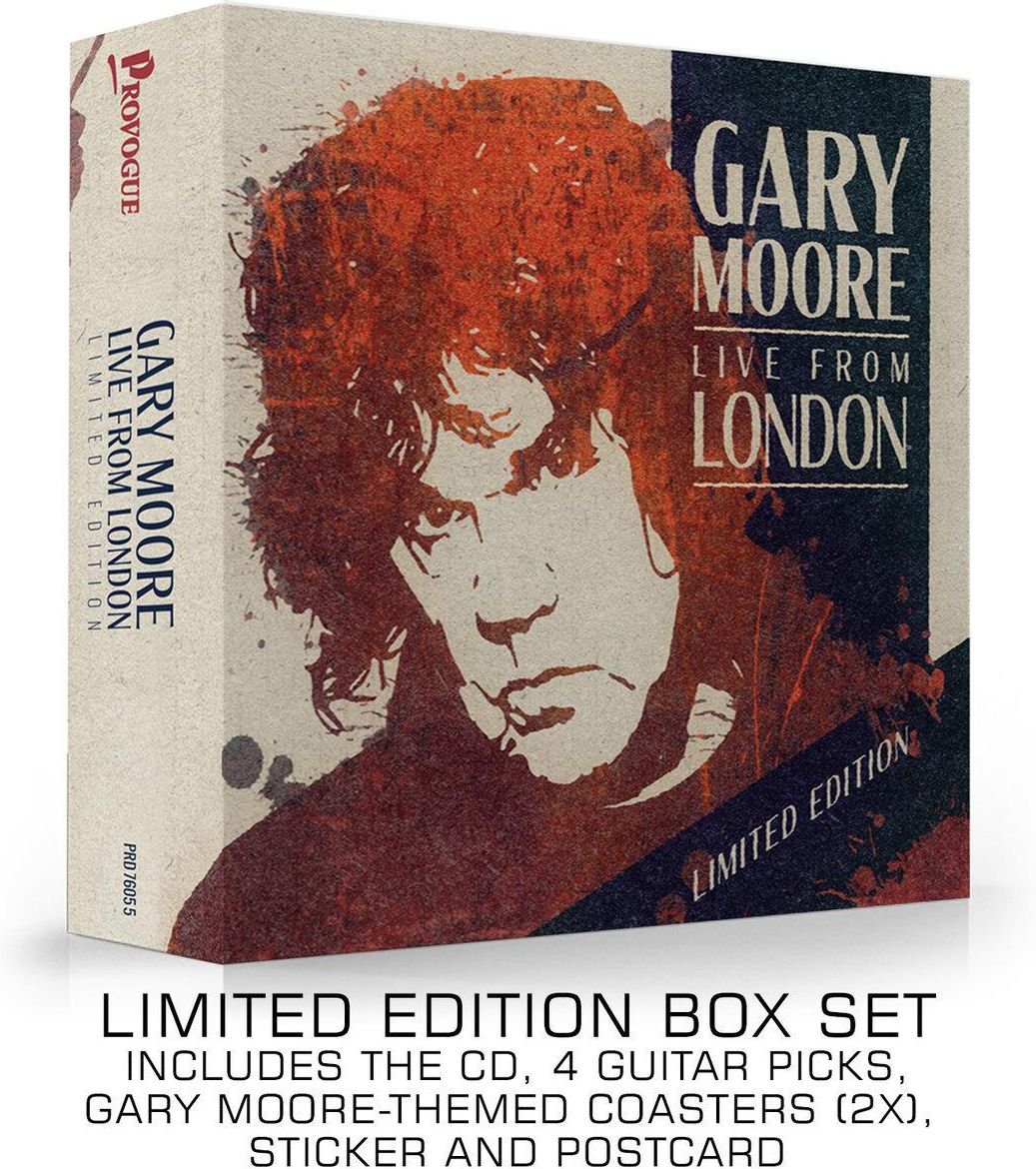 Płyta kompaktowa Gary Moore: Live From London (Limited) [BOX] [CD ...