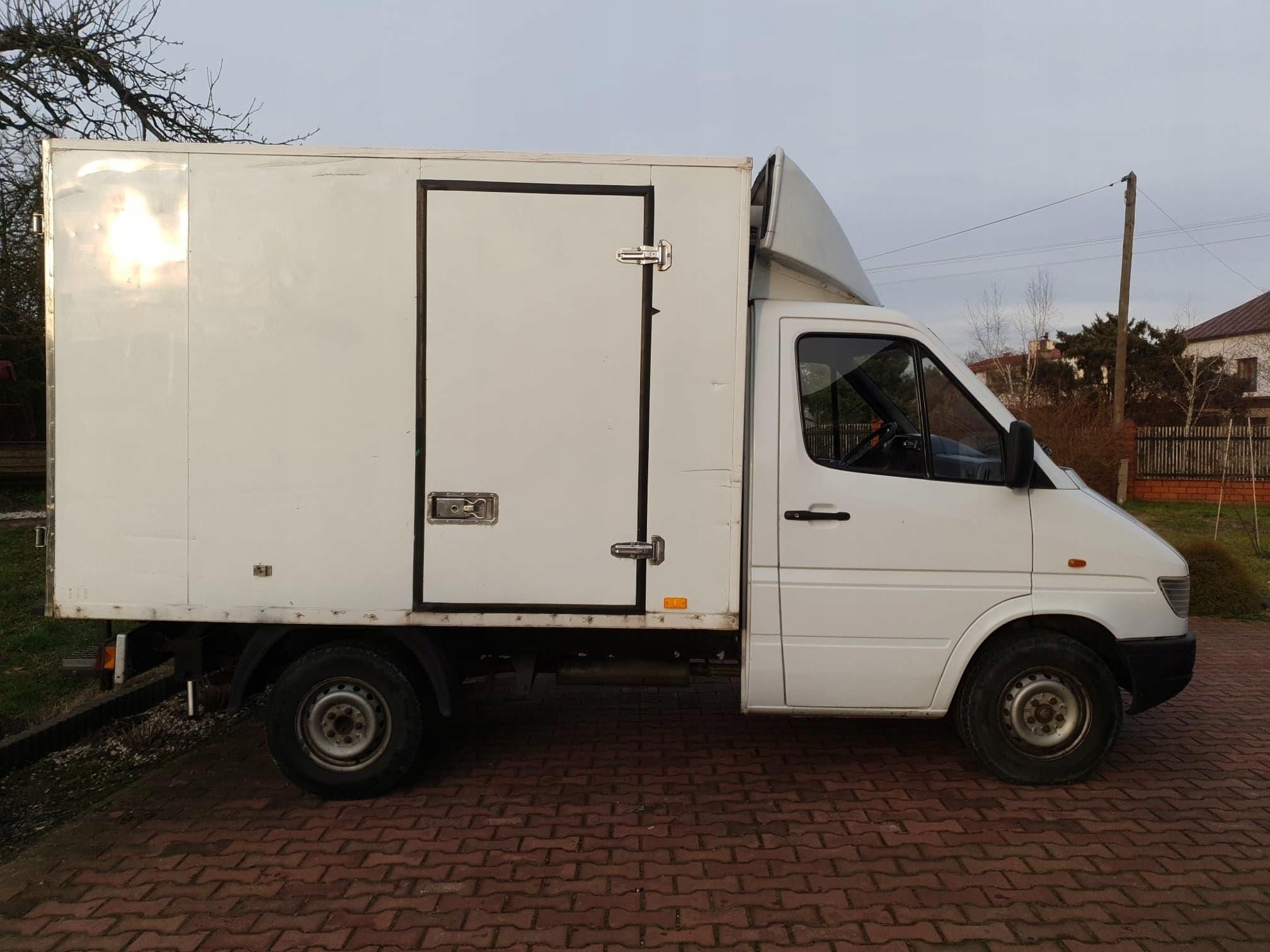 MERCEDES SPRINTER 310 2,9 diesel - Opinie i ceny na Ceneo.pl