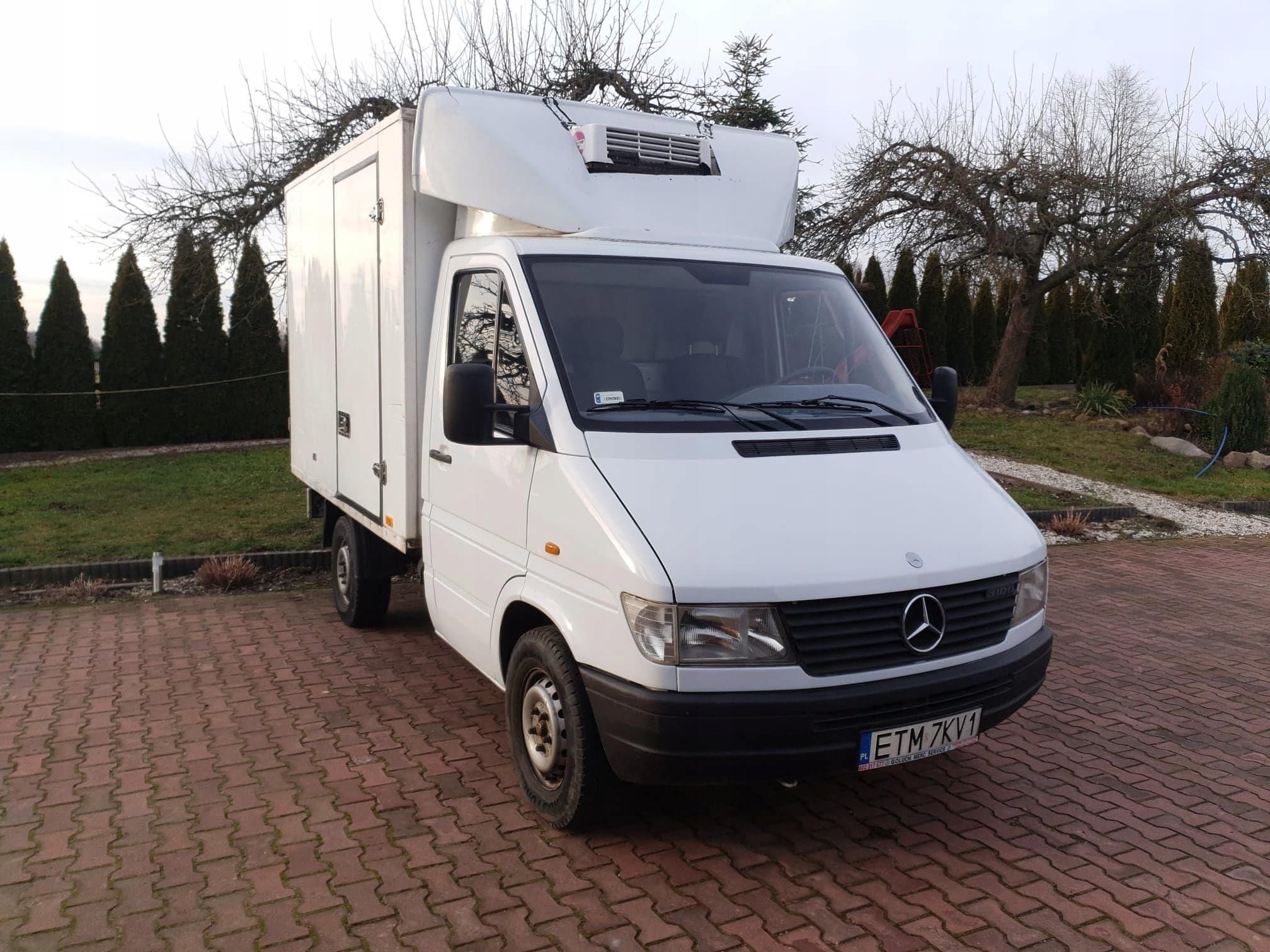 MERCEDES SPRINTER 310 2,9 diesel - Opinie i ceny na Ceneo.pl