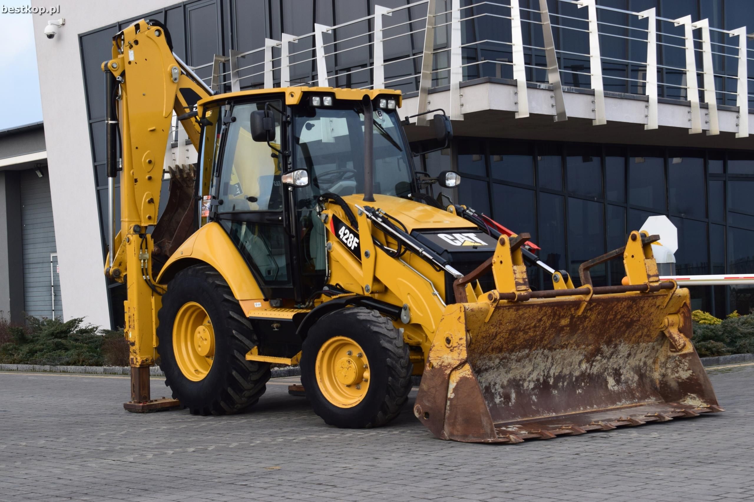 CAT 428F * 2013r * 5280mth * Idealny stan * - Opinie i ceny na Ceneo.pl