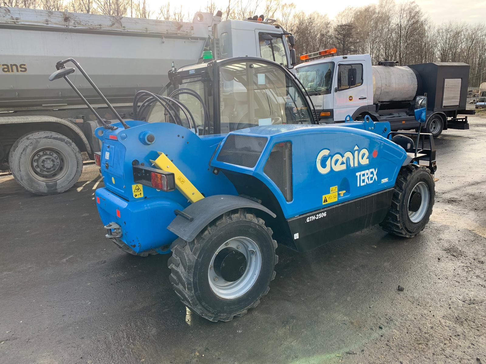 Ładowarka Teleskopowa GENIE GTH 2506 r.2016 TEREX - Opinie i ceny na ...
