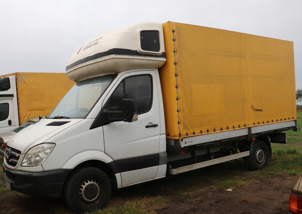Mercedes Sprinter 906 315 CDI Bus Plandeka Firanka - Opinie i ceny na ...