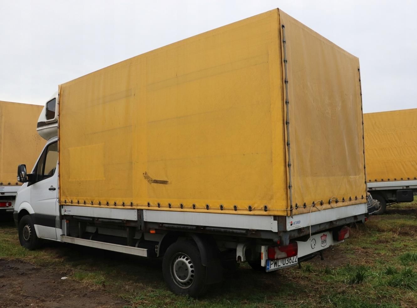 Mercedes Sprinter 906 315 CDI Bus Plandeka Firanka - Opinie i ceny na ...