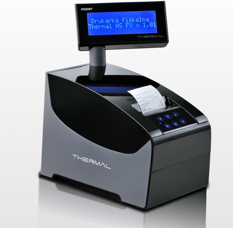 POSNET Drukarka fiskalna Posnet Thermal HS - wersja z obcinaczem - Ceny ...
