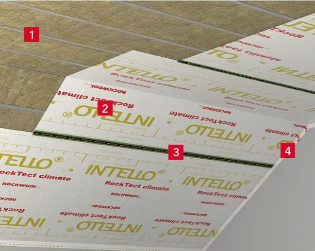 ROCKWOOL Wełna skalna TOPROCK PREMIUM 10cm x 5m - Opinie i ceny na Ceneo.pl