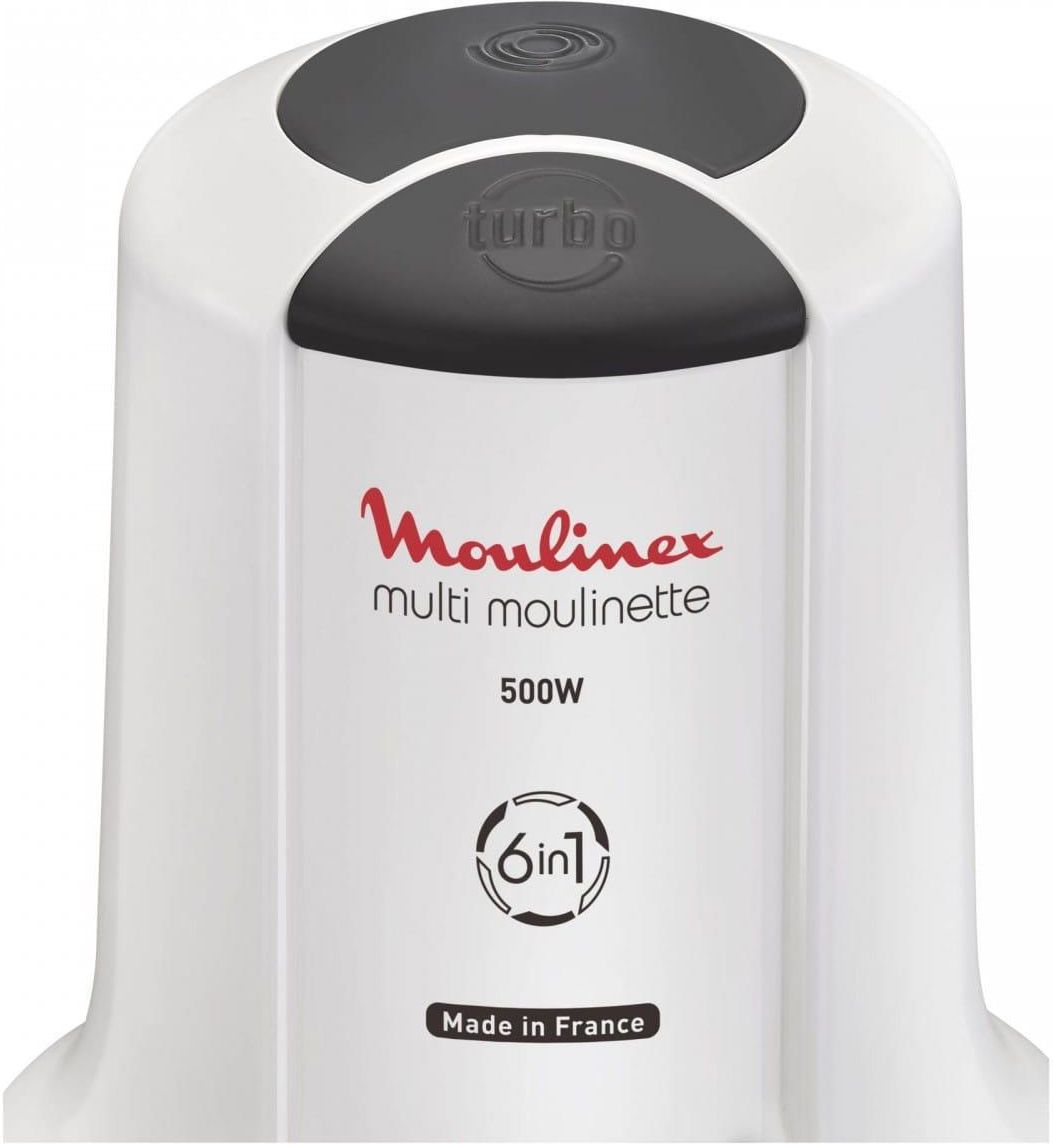 Młynek do Mięsa Moulinex AT723110 0,5 L 500W Biały Siekacze tarki i ...