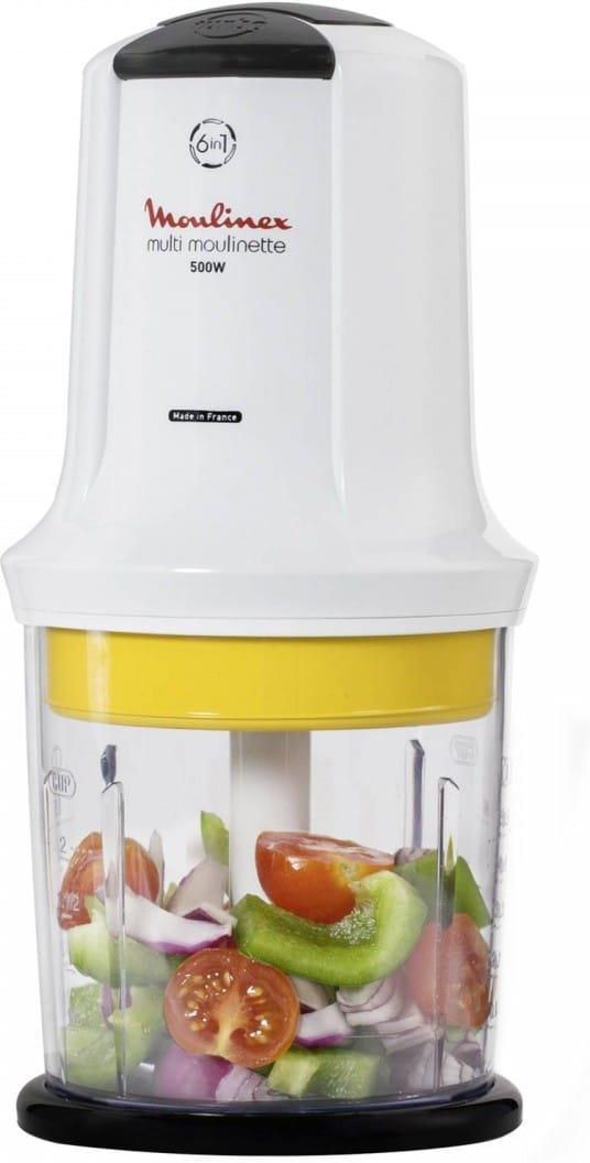 Młynek do Mięsa Moulinex AT723110 0,5 L 500W Biały Siekacze tarki i ...