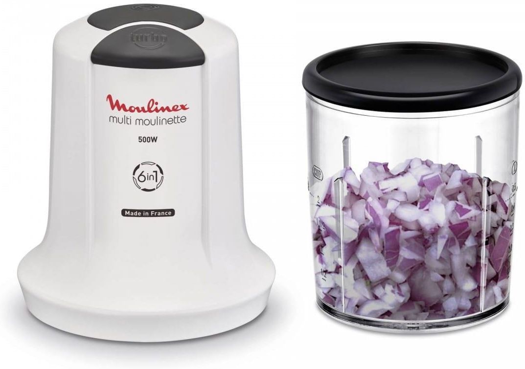 Młynek do Mięsa Moulinex AT723110 0,5 L 500W Biały Siekacze tarki i ...