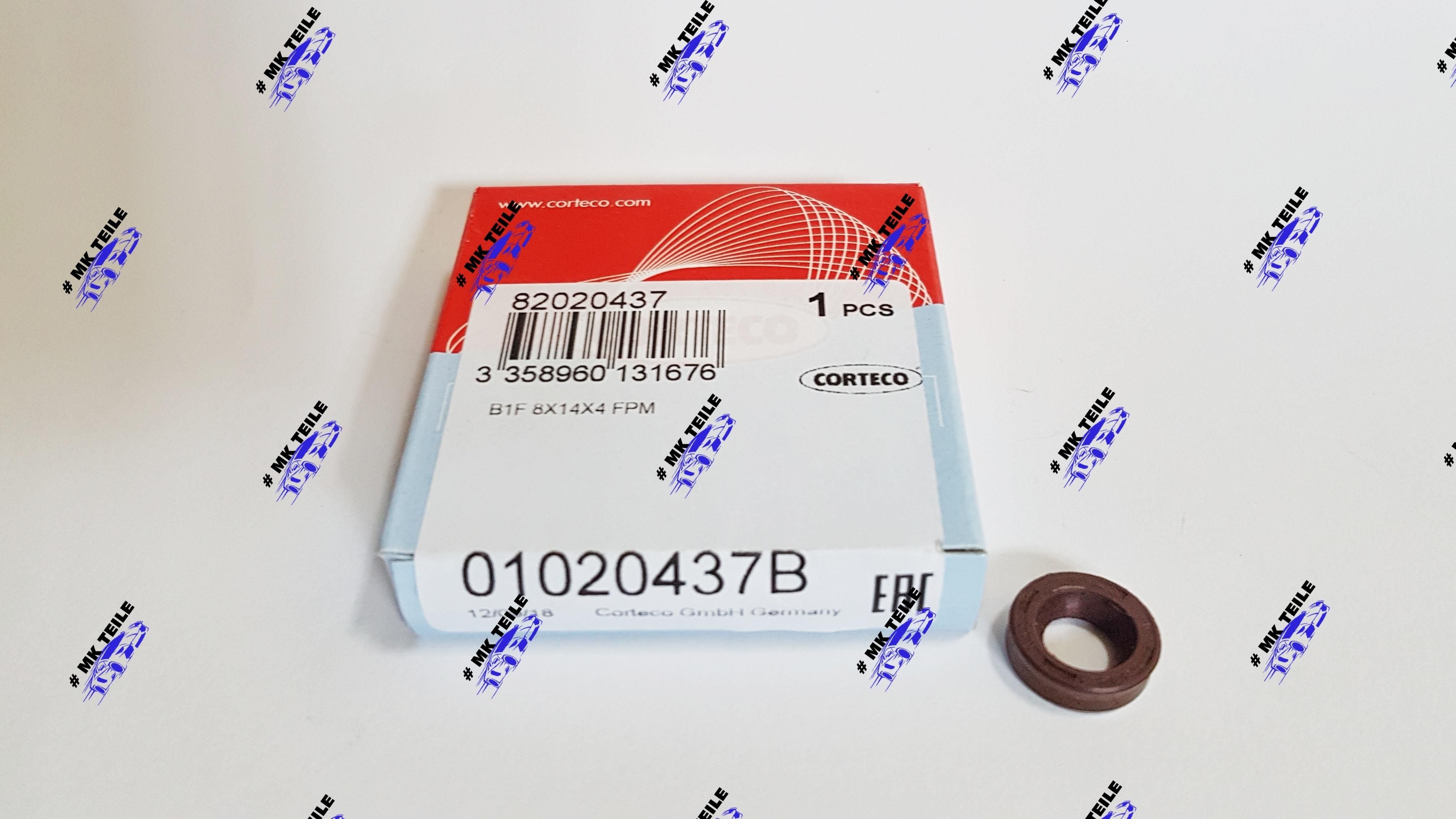 Corteco Uszczelniacz 8x14x4 01020437B - Opinie i ceny na Ceneo.pl