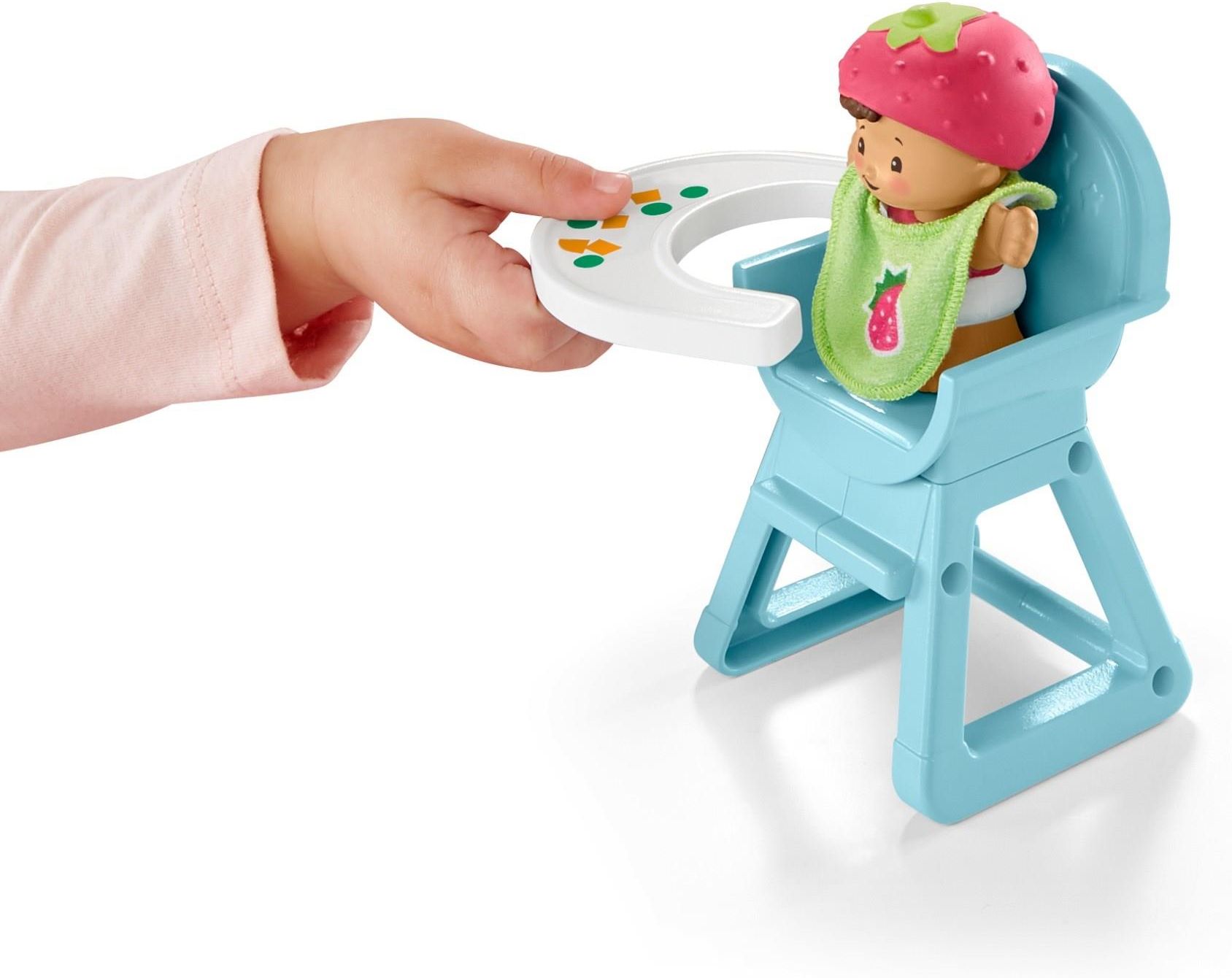 Fisher-Price Little People Karmienie i drzemka bobasa Figurka Bobas ...
