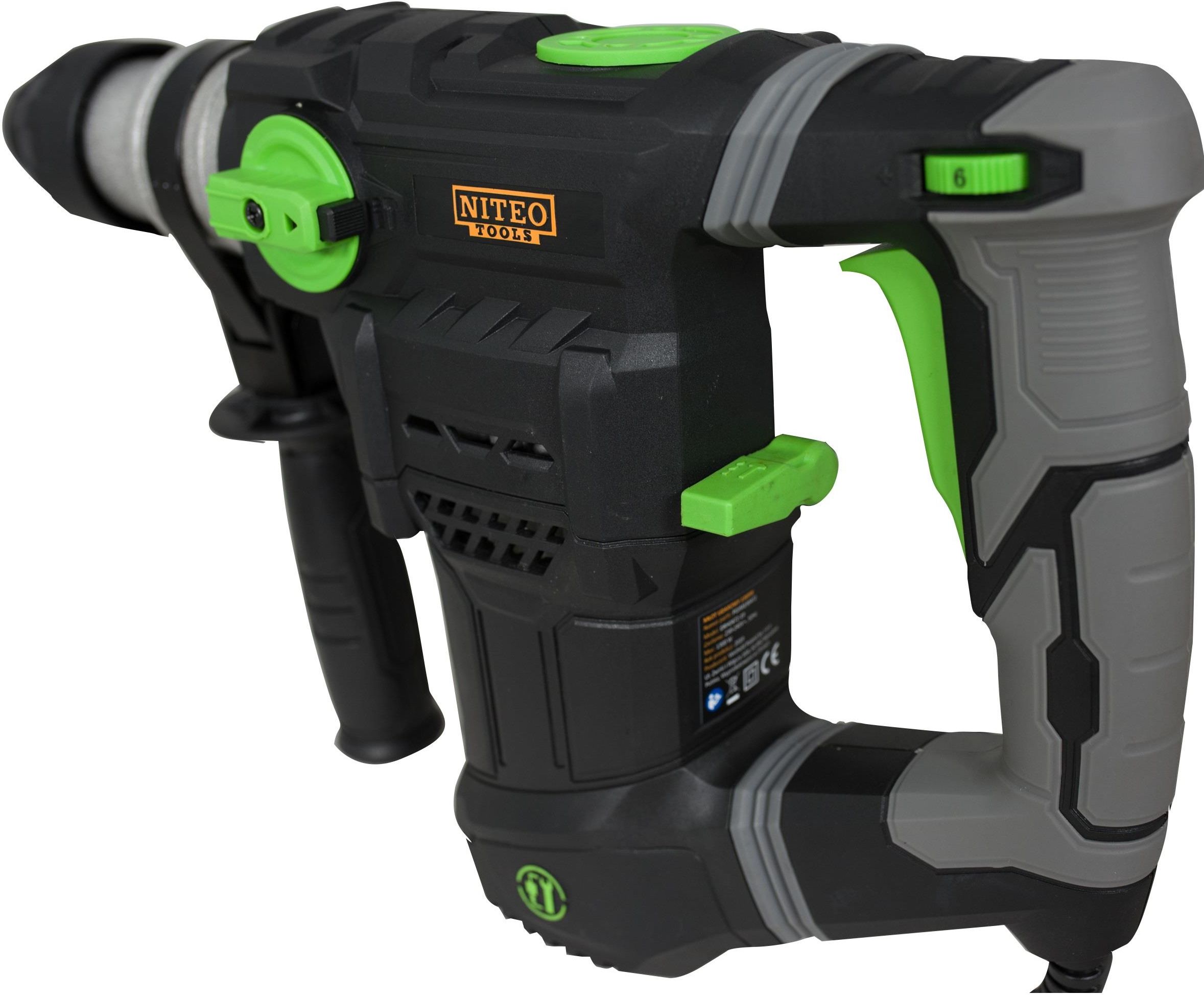 Młotowiertarka Niteo Tools Drh0472 - Opinie i ceny na Ceneo.pl