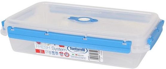 Pojemnik Na Lunch Fresh System Tontarelli (19,3 28,7 X 6,4 Cm) - Opinie ...