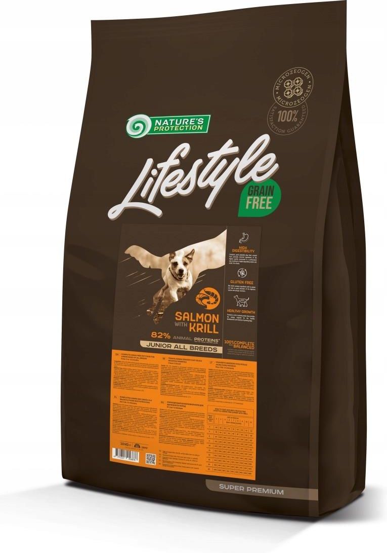 Karma Nature'S Protection Lifestyle Gf Junior 10Kg - Ceny i opinie ...