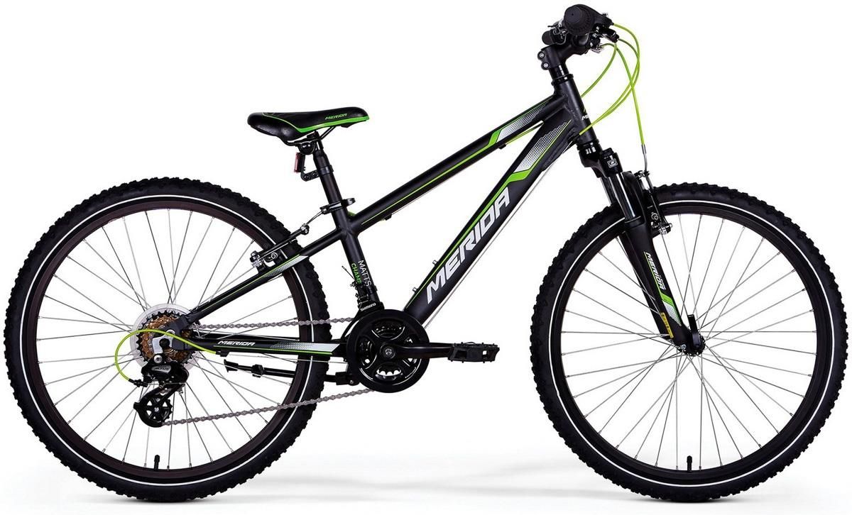 Merida Matts J24 Champion Matt Metalic Black (White Green) 2020 ...