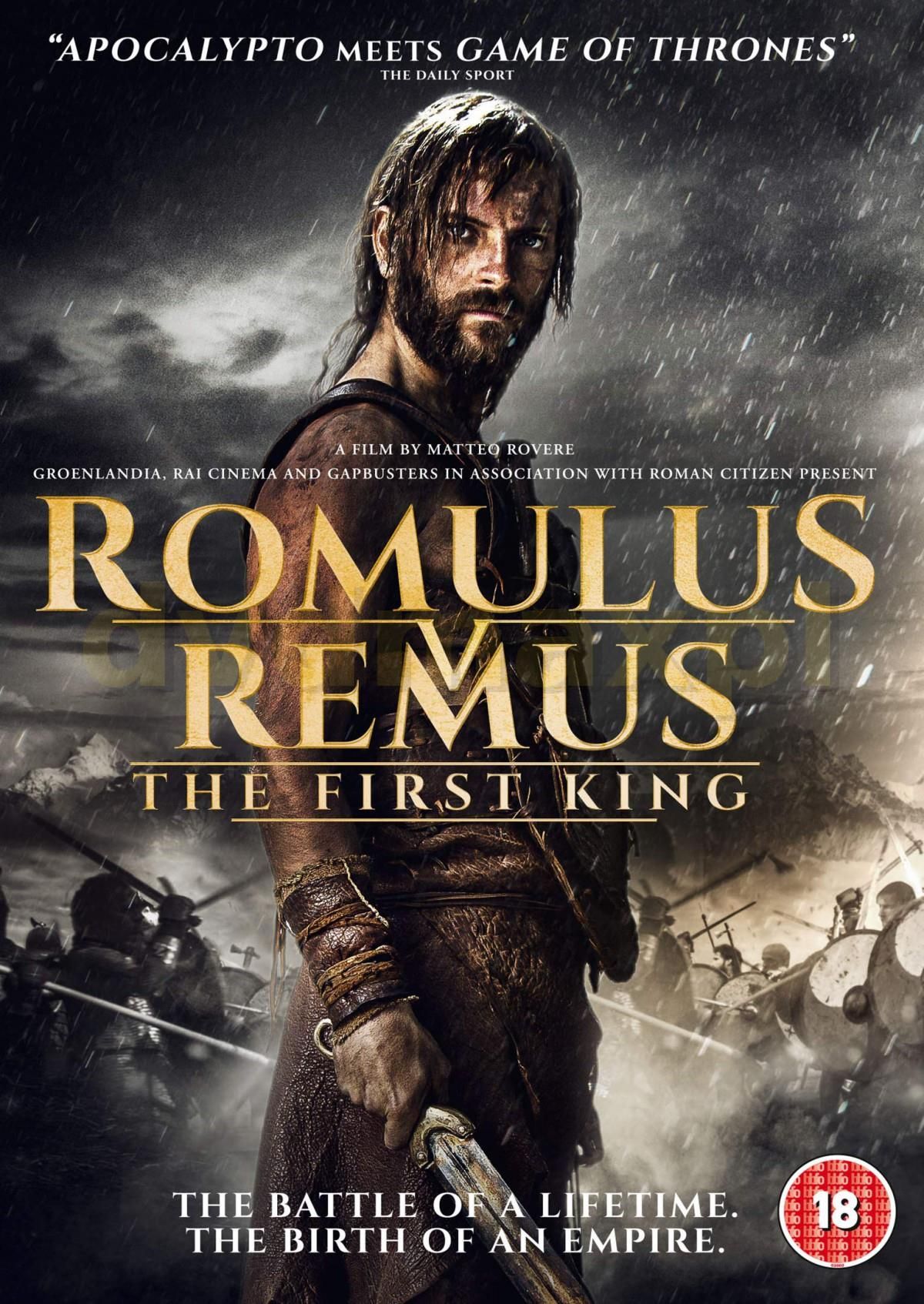 Film DVD Romulus V. Remus: The First King [DVD] - Ceny i opinie - Ceneo.pl