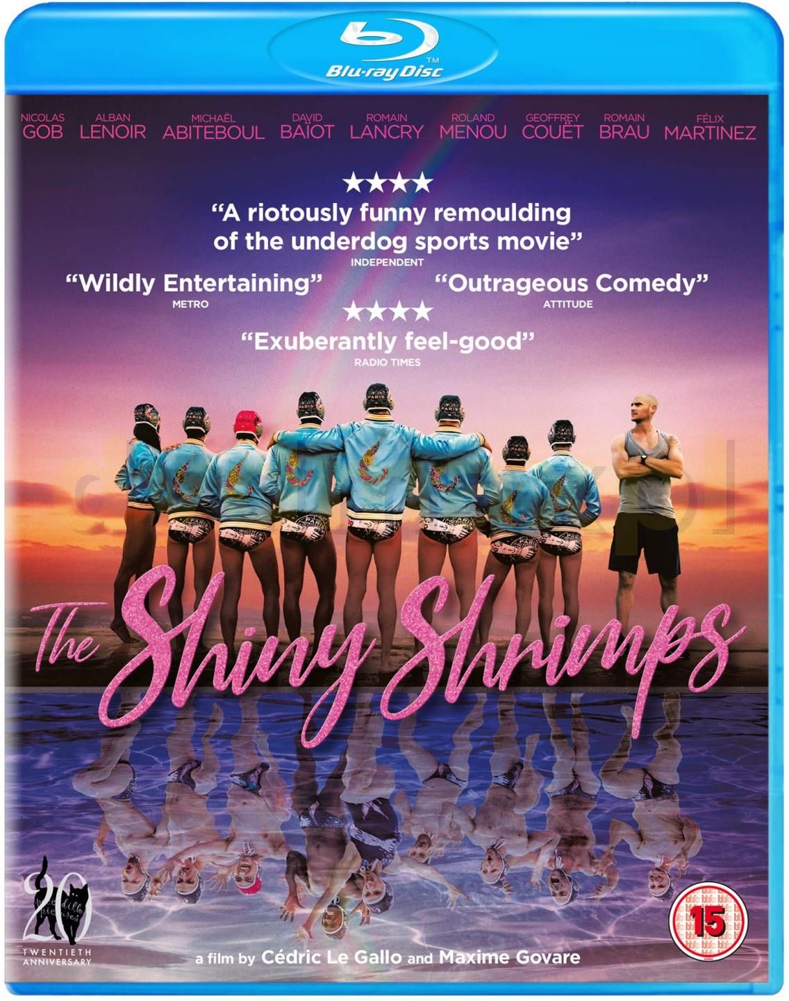 Film Blu-ray The Shiny Shrimps [Blu-Ray] - Ceny i opinie - Ceneo.pl