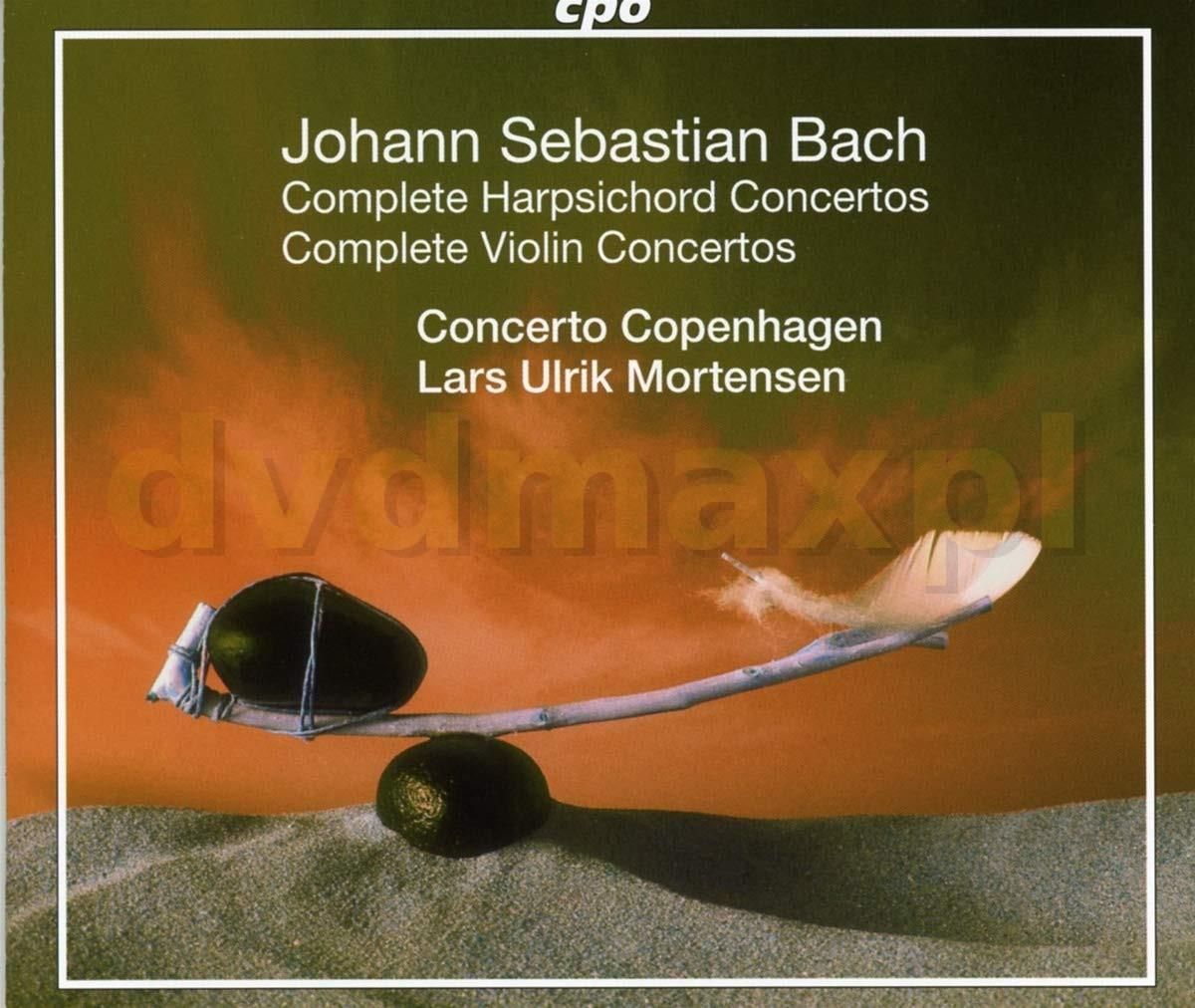 Płyta kompaktowa Johann Sebastian Bach: Complete Harpsichord Concertos ...