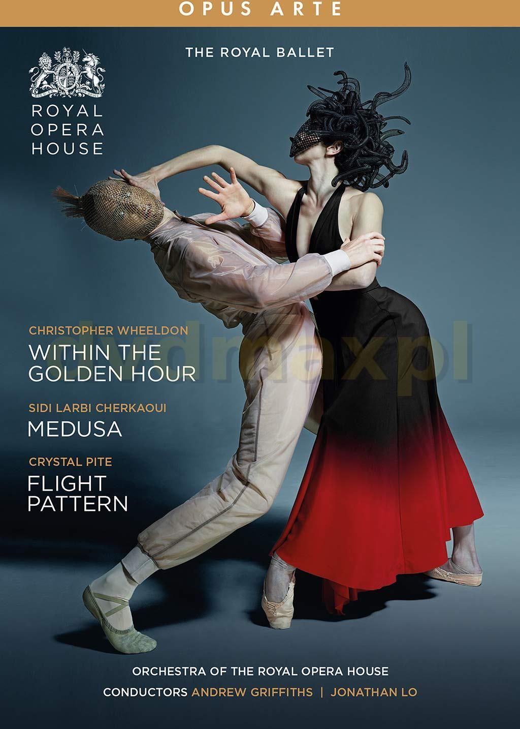 Royal Ballet: Within The Golden Hour / Medusa / Flight Pattern [DVD ...