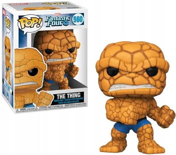 Funko POP! Marvel Fantastic Four The Thing - Ceny i opinie - Ceneo.pl